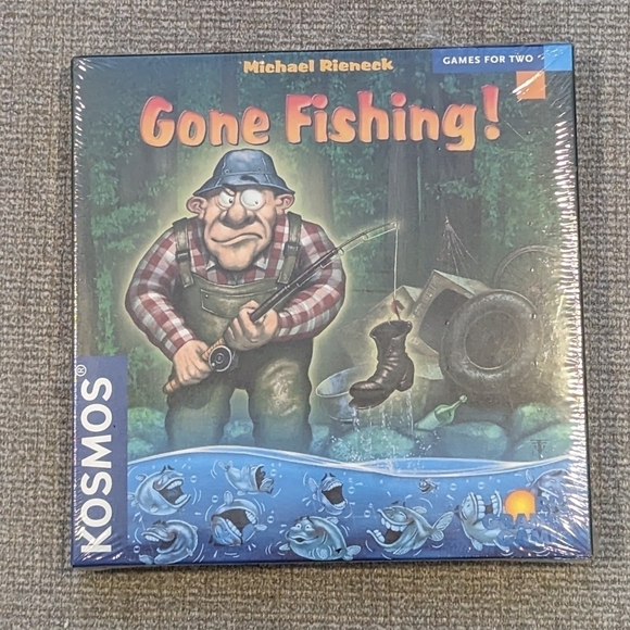 Rio Grande Games | Games | New Sealed Rio Grande Games Gone Fishing ...